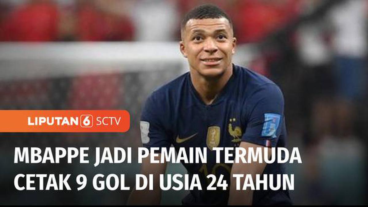 VIDEO: Mbappe Pecahkan Rekor, Pemain Termuda yang Sukses Cetak 9 Gol di Piala Dunia - TV ...