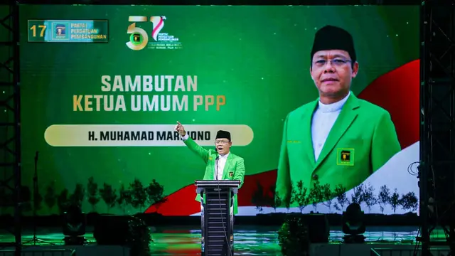 Puncak Harlah ke-51 PPP di Makassar, Mardiono: Jaga Eksistensi dan Berjaya Untuk Umat - Pemilu ...