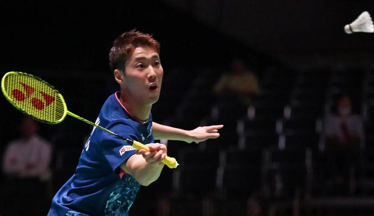 Ditaklukkan Kanta Tsuneyama, Anthony Ginting Tersingkir di Babak 32 Besar Japan Open 2023 - Foto ...