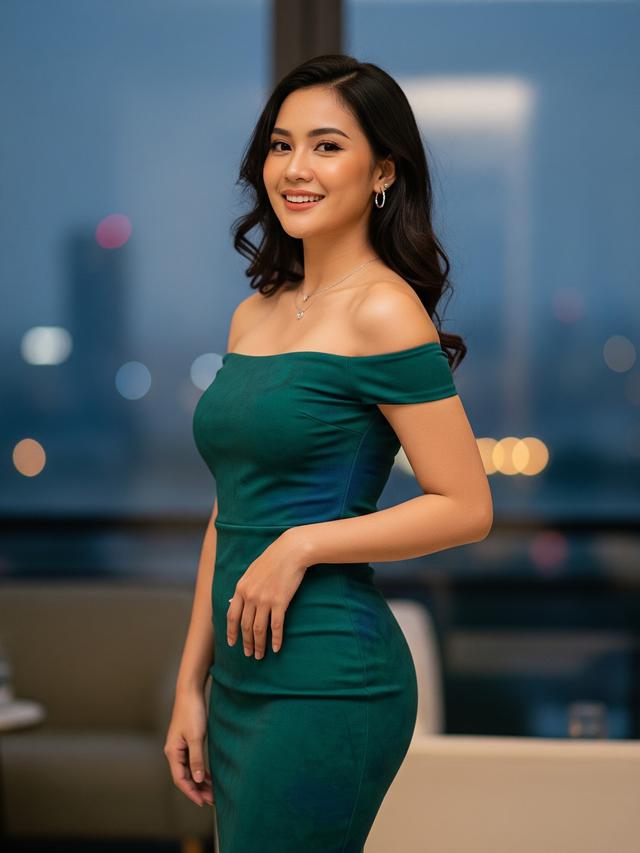 7 Bodycon Model Dress Stylish Sesuai Bentuk Tubuh, Tampilkan Lekuk ...