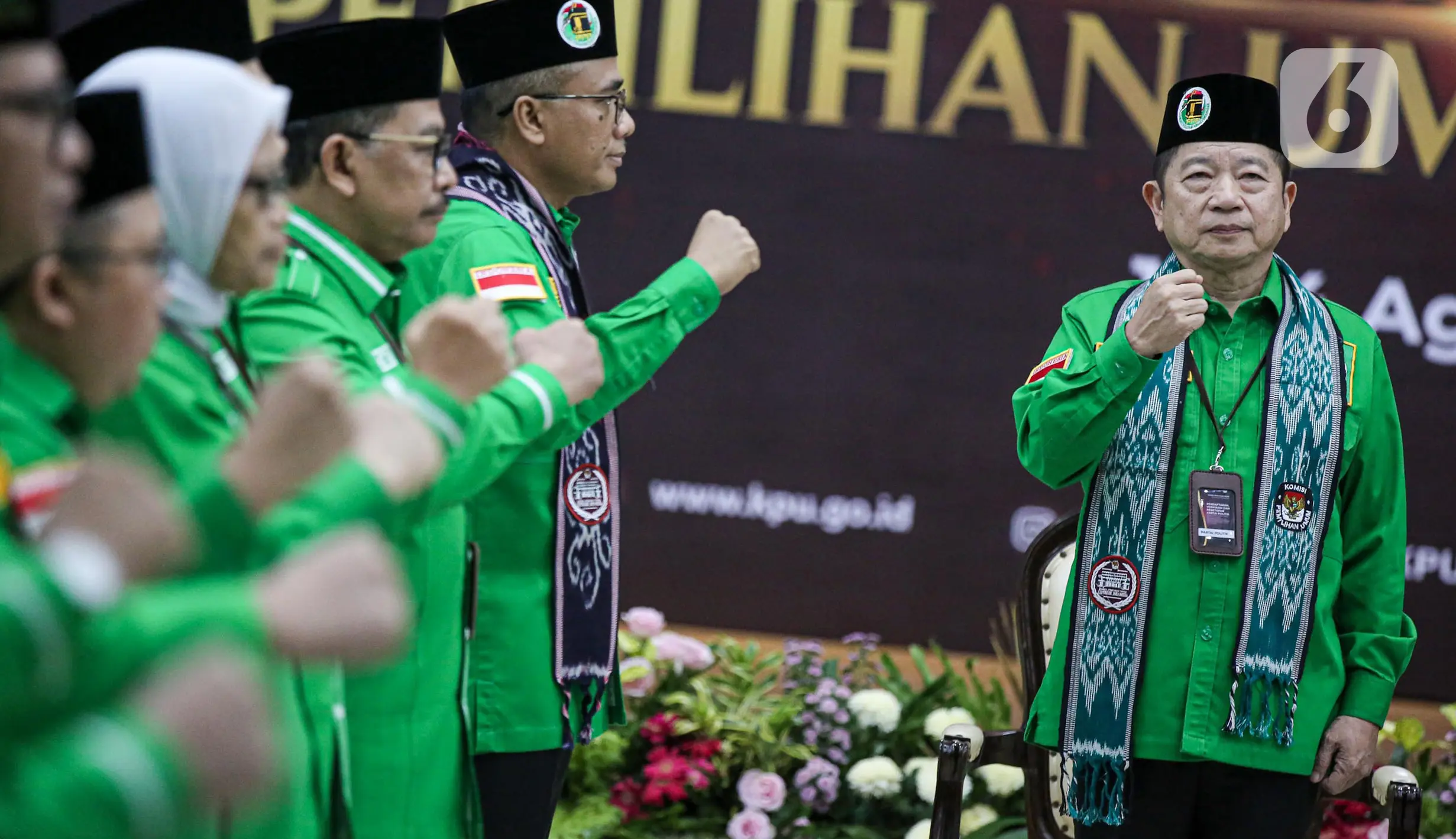 Partai Persatuan Pembangunan Daftar ke KPU - Foto Liputan6.com