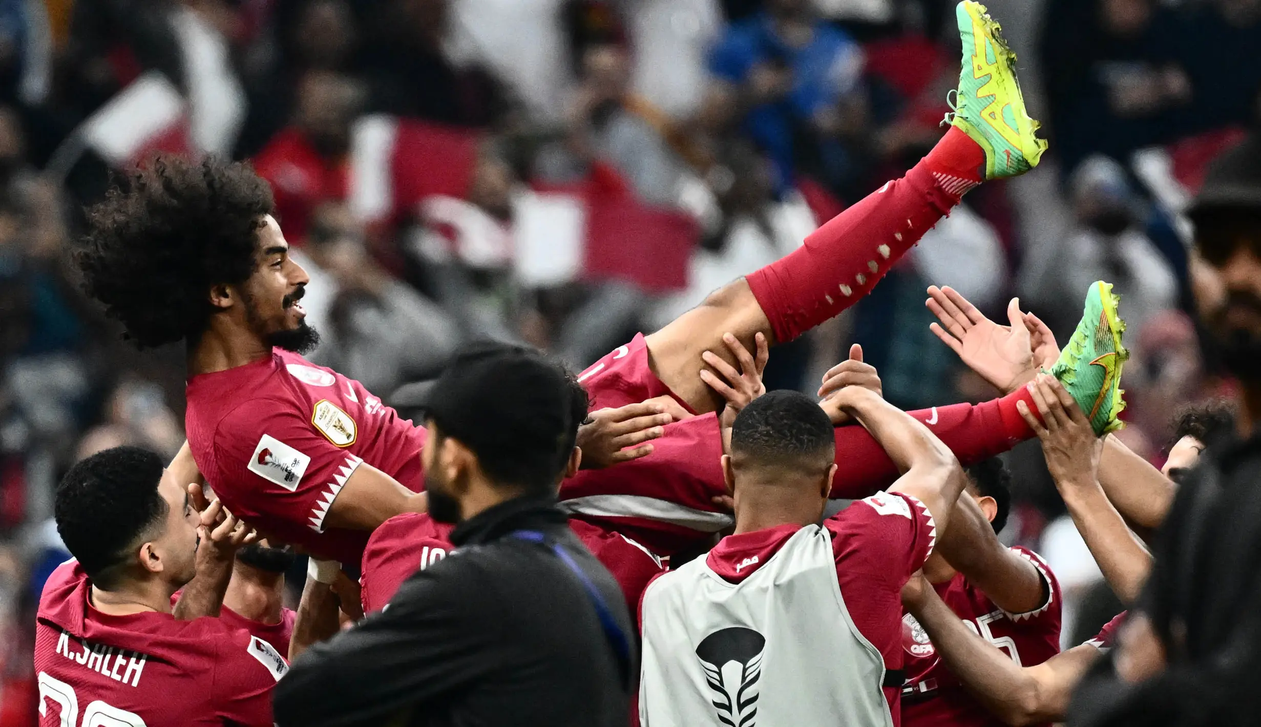 Kalahkan Yordania di Final, Qatar Sukses Pertahankan Gelar Juara Piala ...