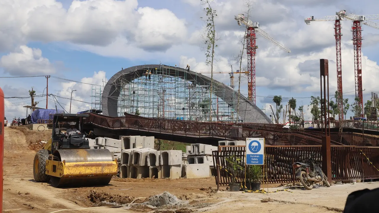 Deretan Gedung di IKN yang Beroperasi Juni 2024, Istana Presiden hingga ...