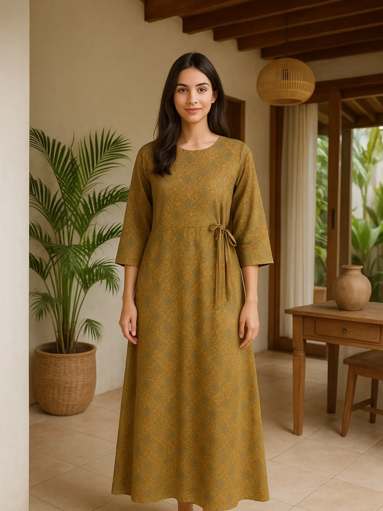 7 Model Daster Batik Kekinian yang Trendi, Inspirasi Outfit Kece di ...