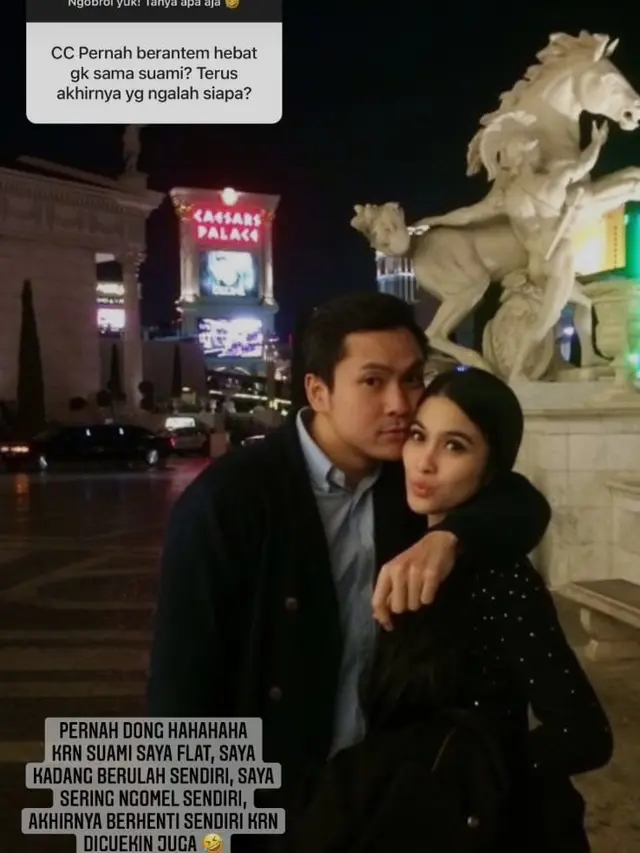 Bikin Baper, Ini 7 Cerita Manis Sandra Dewi Tentang Harvey Moeis - Hot Liputan6.com