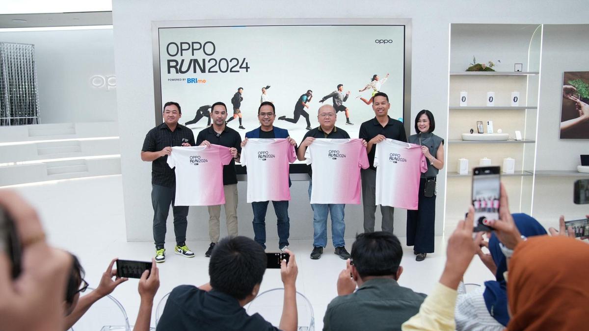 Menuju Oppo Run 2024, Berlangsung Pertemuan Komunitas Lari di 3 Kota ...