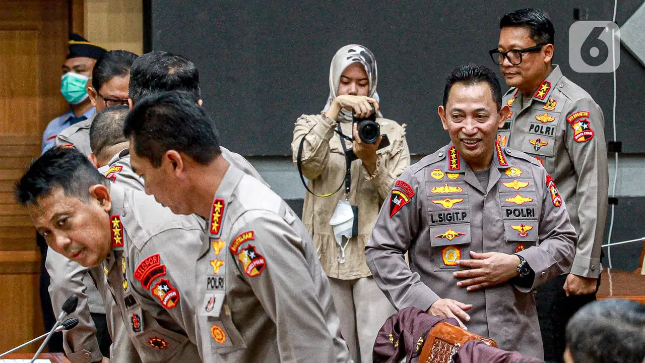 Komisi Iii Dpr Ri Apresiasi Capaian Kinerja Kapolri Listyo Sigit News