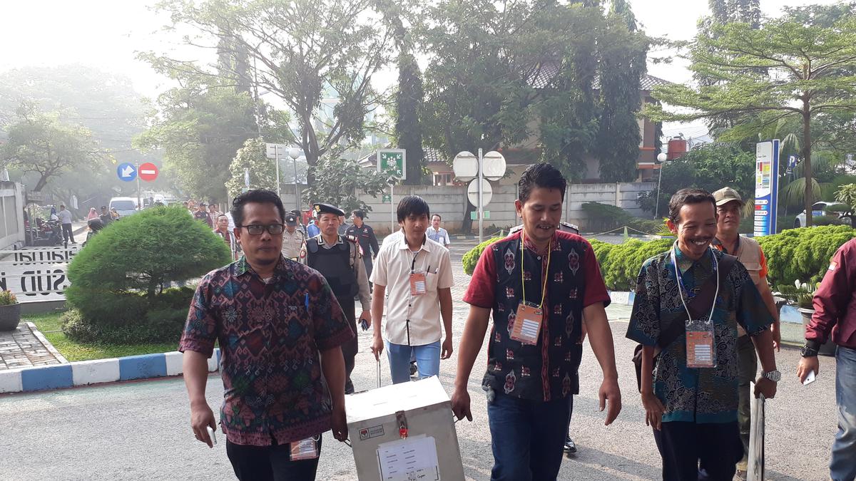 2 TPS di Bandung Urung Gelar Coblosan Ulang - Pemilu Liputan6.com