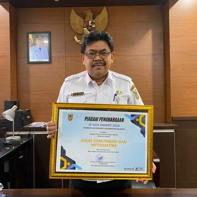 Muhamad Muslim: IP ASN Award 2024 Jadi Motivasi Diskominfo Kalsel ...