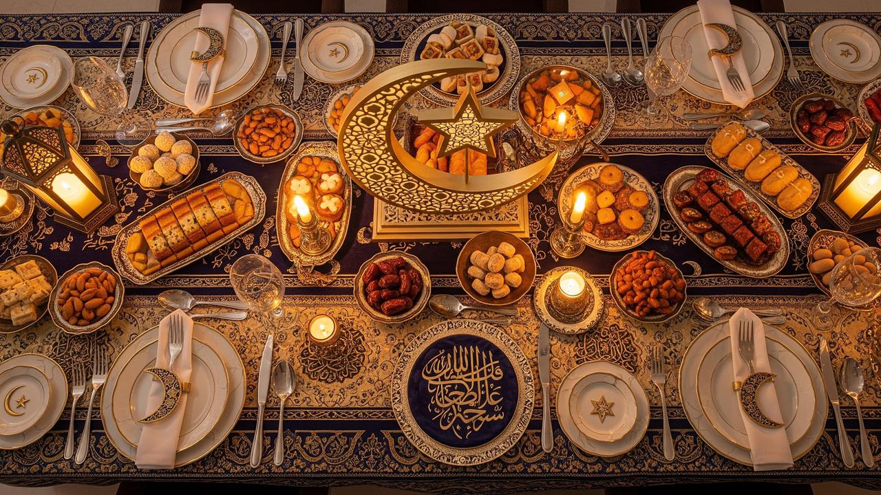 Ide Dekorasi Meja Makan Lebaran yang Hemat Budget: Ciptakan Suasana ...