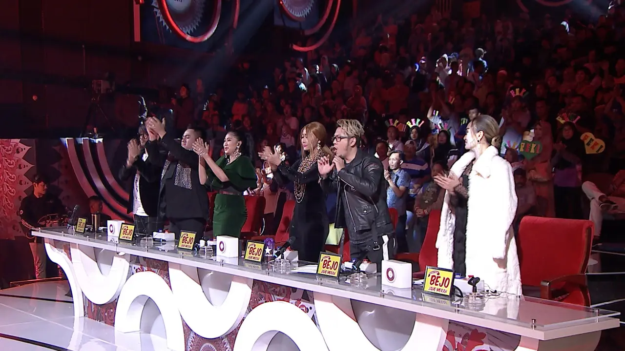Juri LIDA 2019 Indosiar Beri Standing Ovation untuk Duta Bengkulu