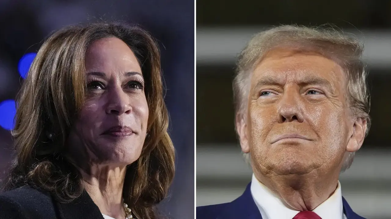 Donald Trump Unggul Hasil Sementara Suara Pilpres AS 2024 di 6 Swing ...
