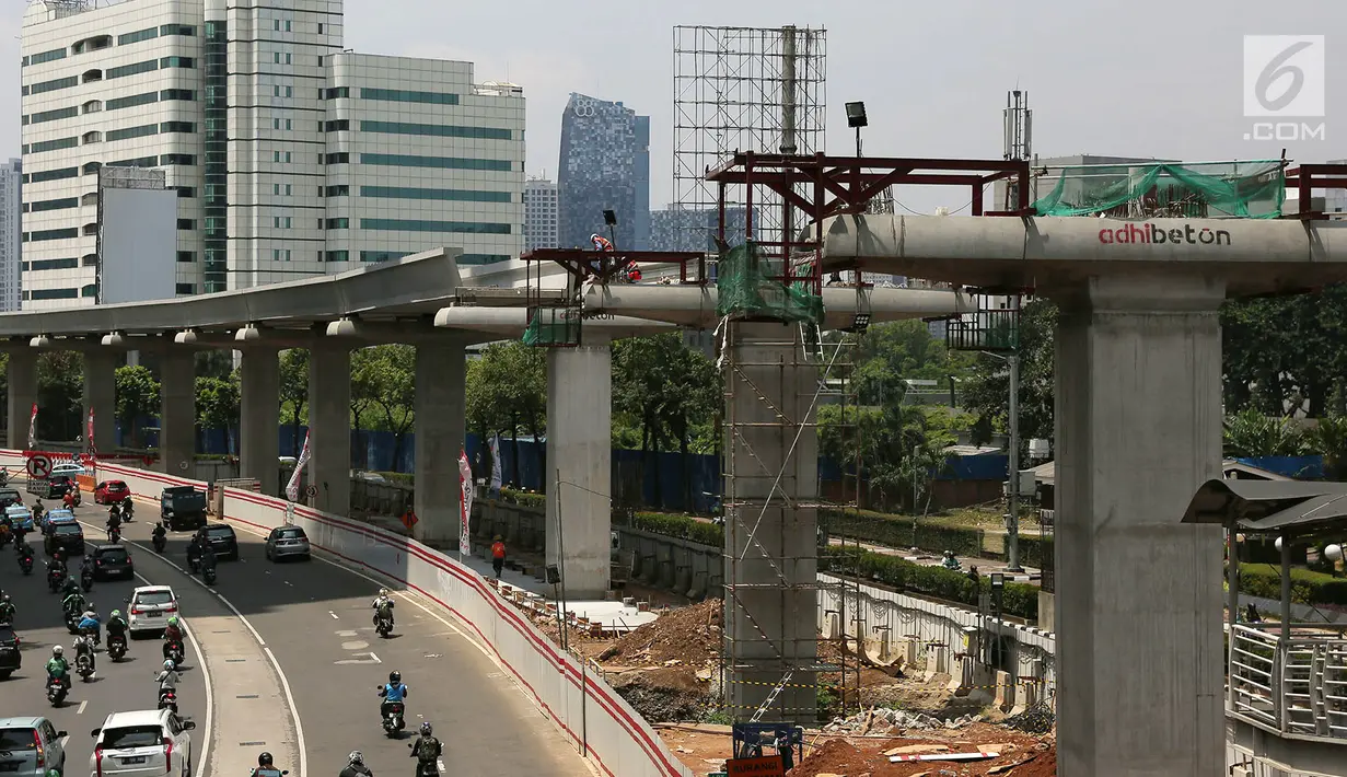 FOTO: Proyek Infrastruktur Terdampak Melemahnya Nilai Tukar Rupiah ...