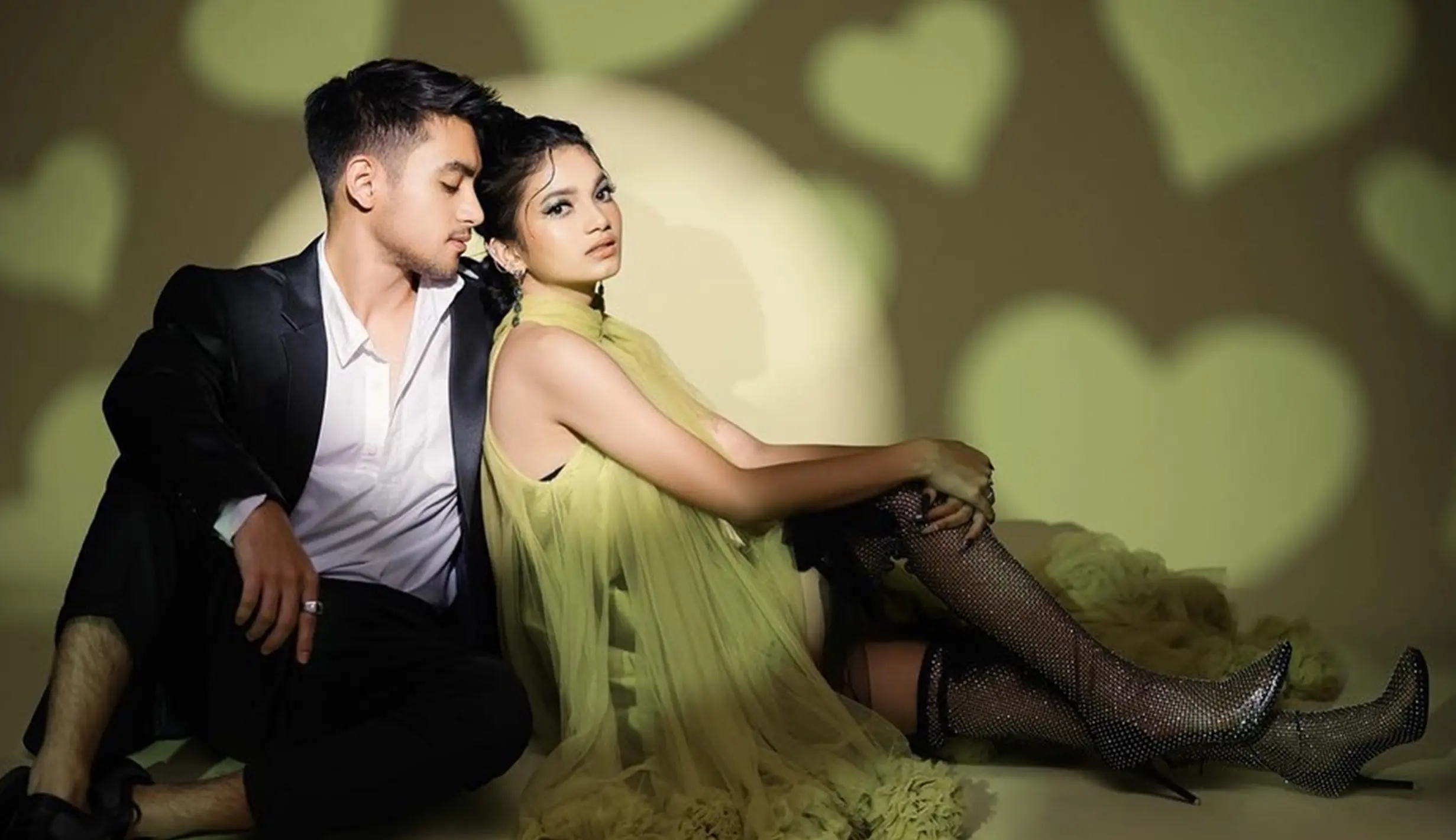 Pemotretan Ratu Sofya dan Vladimir Rama, Tampil Serasi Bak Kekasih ...