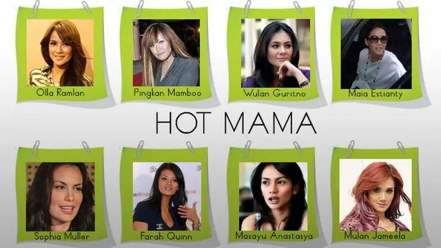 8 Artis Ini Pantas Dijuluki Hot Mama - ShowBiz Liputan6.com