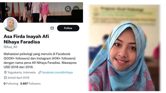 Daftar Kontroversi Afi Nihaya, Mulai dari Plagiarisme hingga Diduga Punya Alter Ego - Health ...