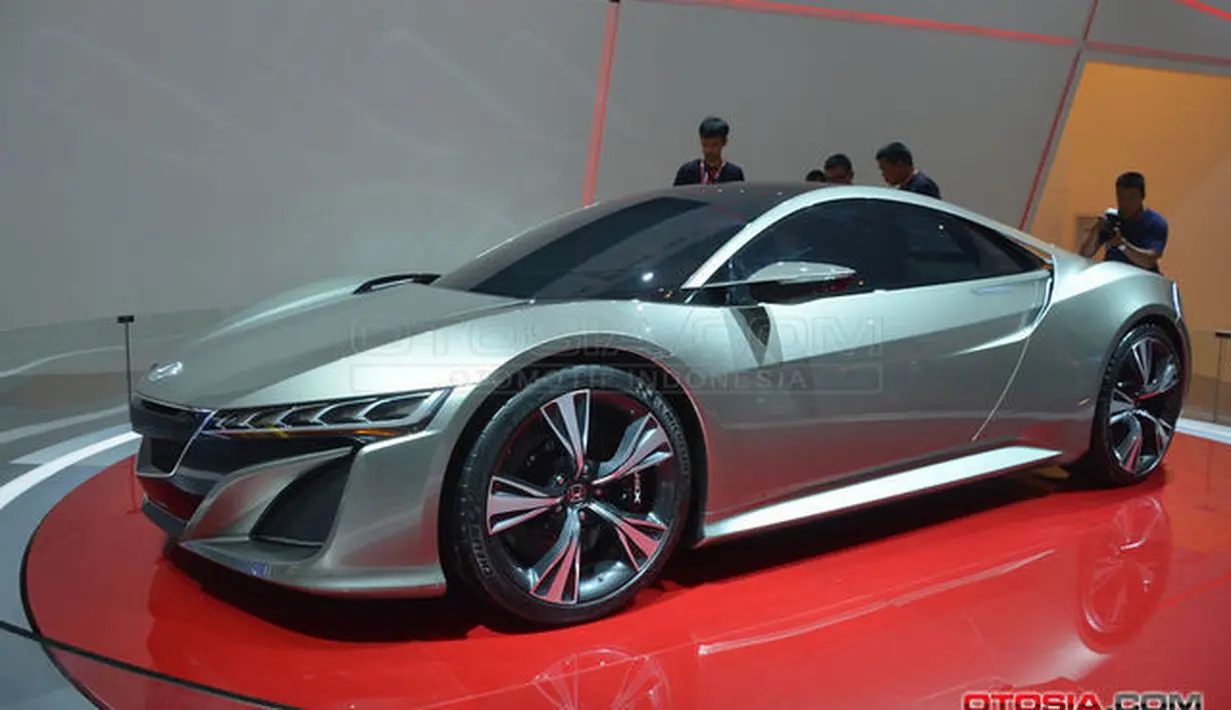 Deretan Mobil Sport Honda - Photo Otosia.com