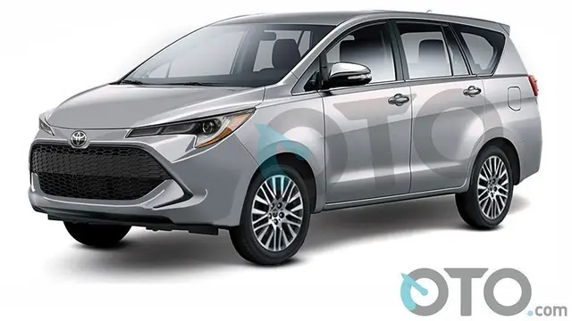 Menebak Wujud dan Teknologi Toyota Innova 2020 - Otomotif Liputan6.com