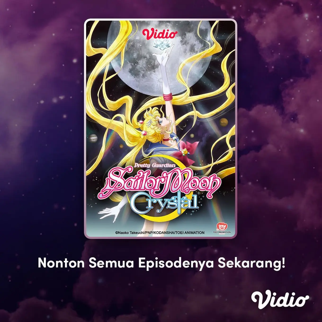 Pretty Guardian Sailor Moon Crystal Tayang di Vidio, Ajak Nostalgia ke Masa Kecil ...