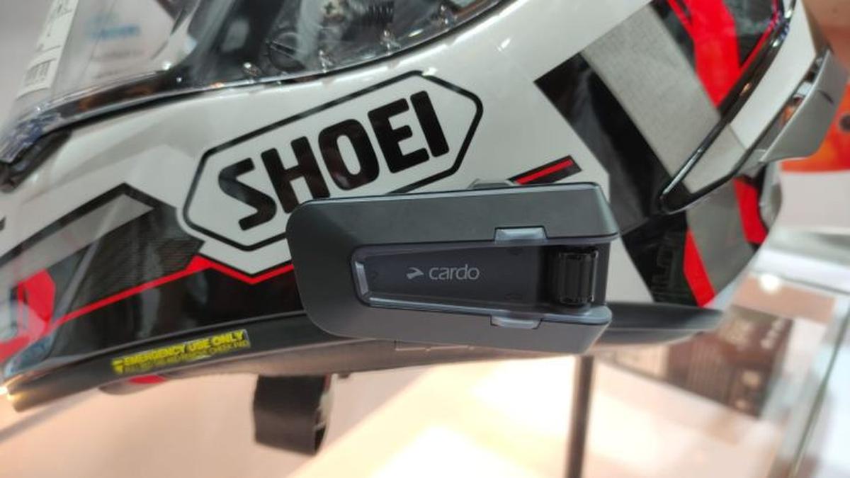Interkom Cardo PackTalk Neo Meluncur di IIMS 2023, Simak Harga dan ...