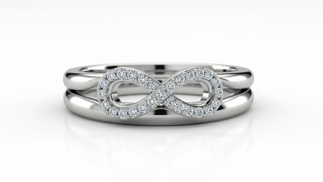 8 Model Cincin Nikah Infinity yang Elegan dan Bermakna, Inspirasi ...