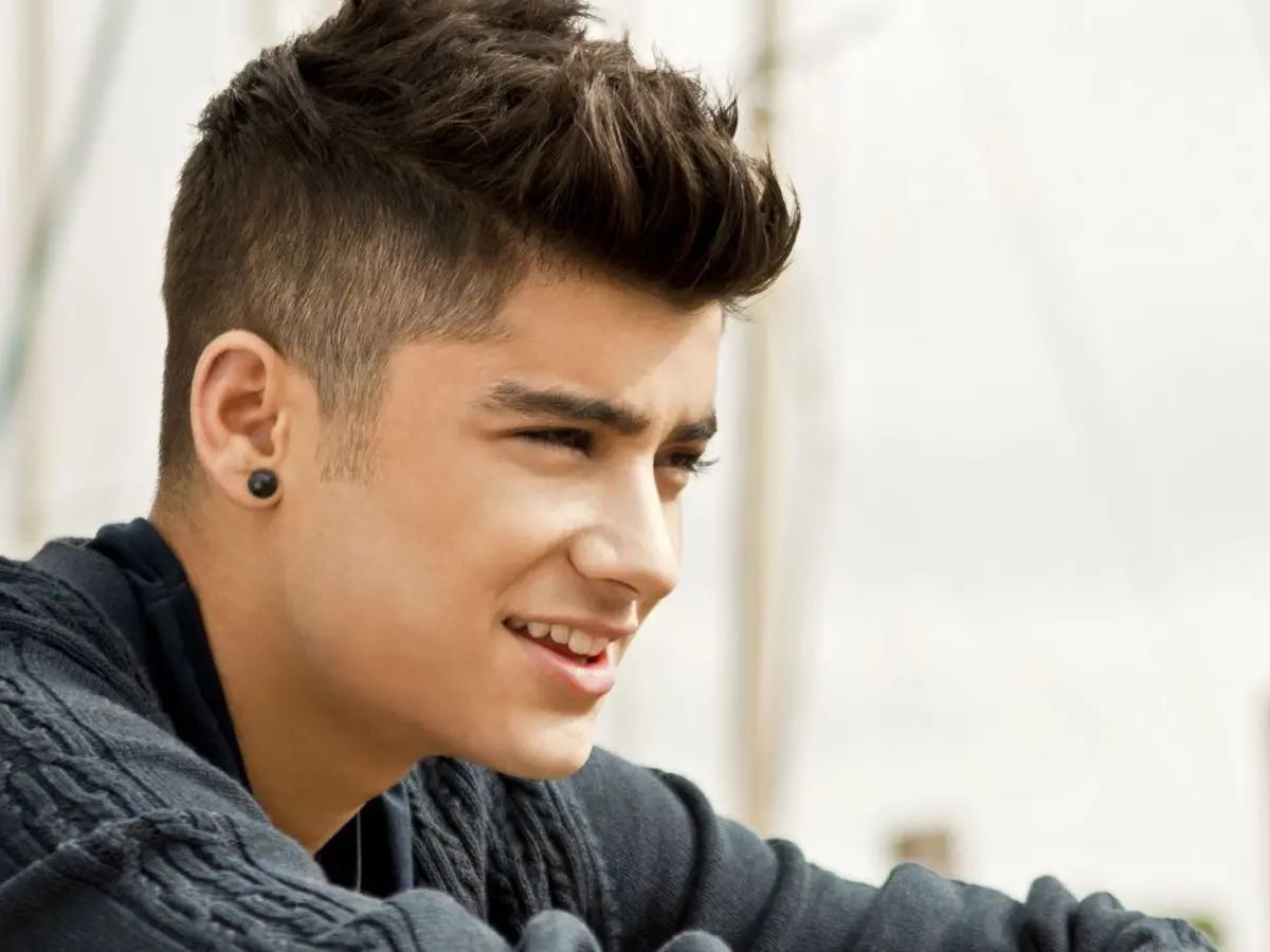 Zayn Malik Fro Hawk