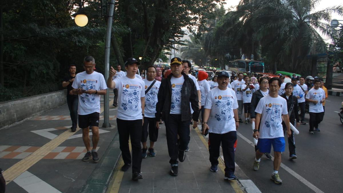 Bhayangkara Batik Run, Lari Unik dengan Kaos Batik Bogor - News ...