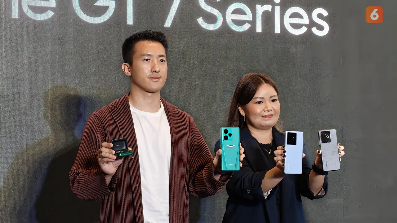 Realme GT 7 Resmi Meluncur di Indonesia: Harga Rp 8 Jutaan, Spek Gahar