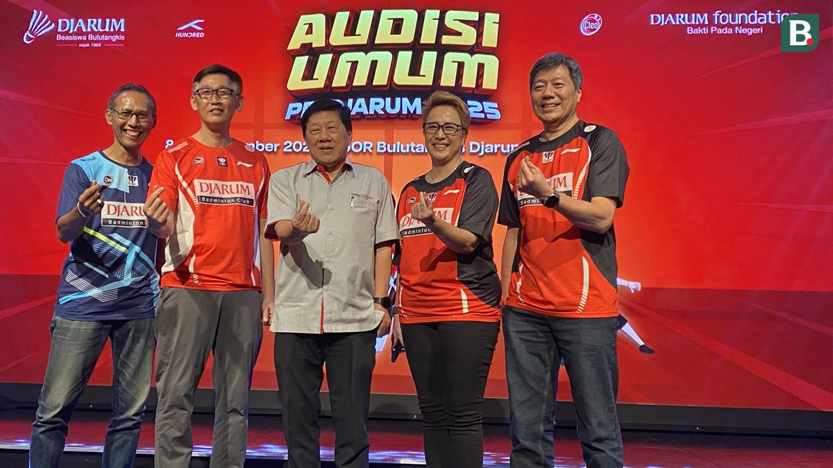 Audisi Umum PB Djarum 2025 Digelar: Pencarian Calon Atlet Bulutangkis dengan Kualitas Super ...