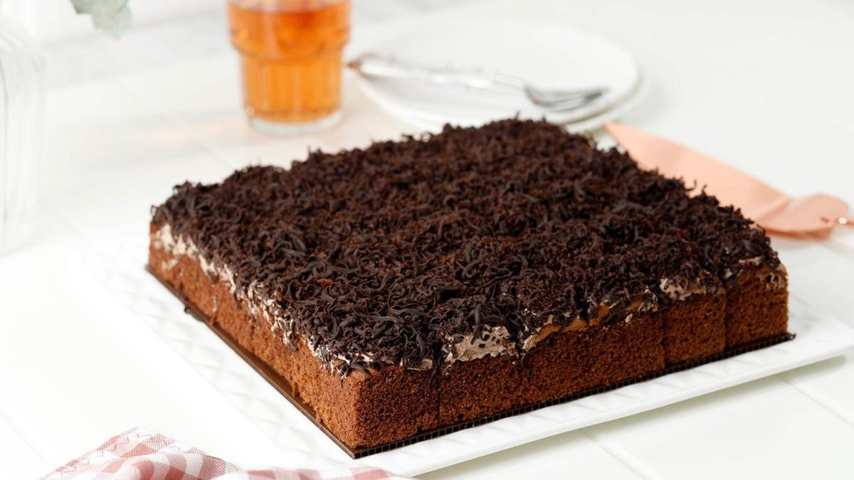 Resep Bolu Coklat Kukus Jadul Topping Coklat - Food Fimela.com