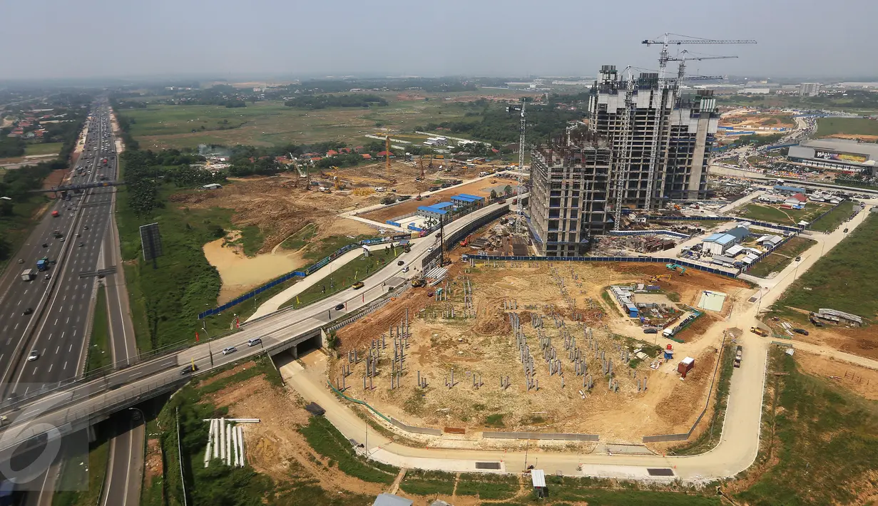 Melihat Pembangunan Kota Meikarta Terbesar se Asia Tenggara - Foto ...