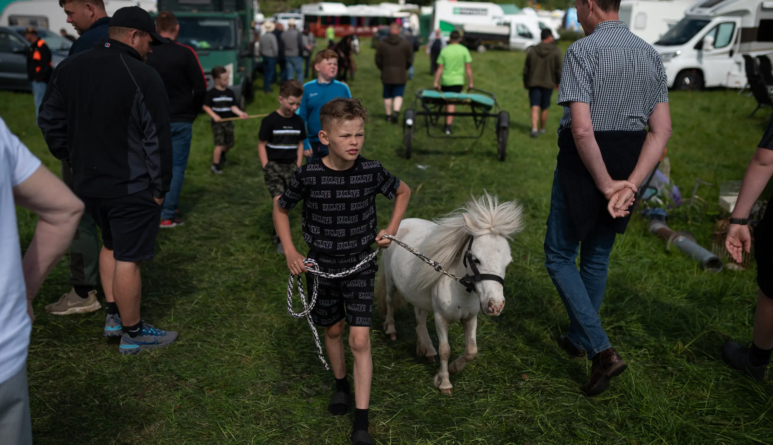 Kemeriahan Hari Pertama Pameran Kuda Appleby di Inggris - Foto Liputan6.com