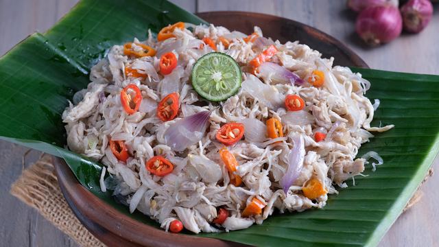 5 Resep Ayam Suwir Praktis Cocok untuk Menu Makan Diet - Food Fimela.com