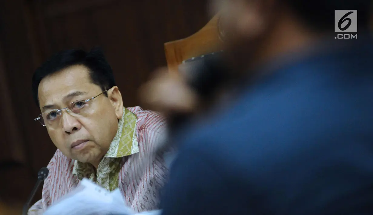 FOTO: Sidang Setya Novanto Dengarkan Kesaksian Irvanto Hendra Pambudi ...