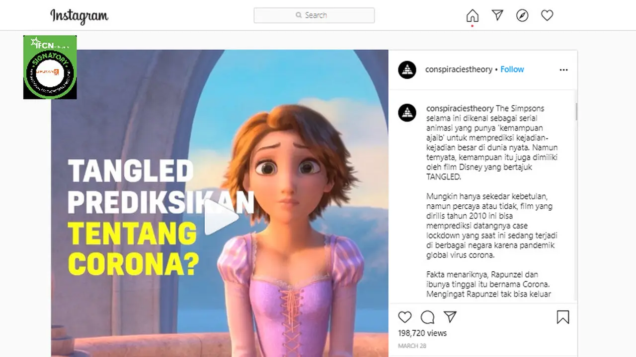 Cek Fakta: Tidak Terbukti Film The Simpsons dan Rapunzel Memprediksi ...