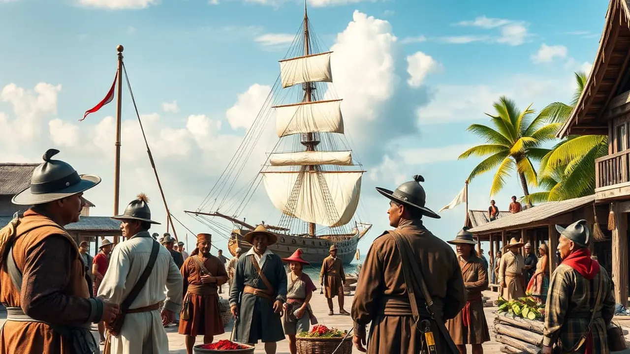 Tujuan Kedatangan Bangsa Eropa ke Indonesia: Eksplorasi Sejarah dan ...