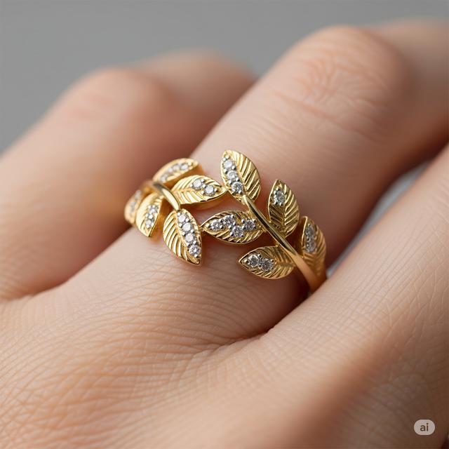 8 Pesona Model Cincin Emas Bulat untuk Tampilan Elegan