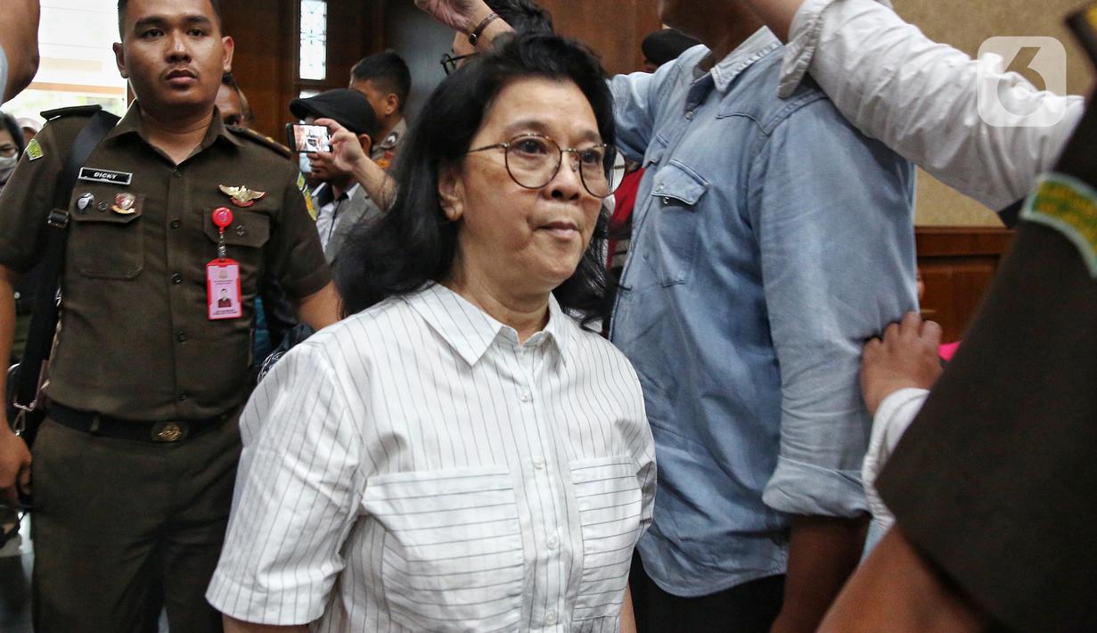 Penasihat Hukum Ronald Tannur, Lisa Rachmat Didakwa Suap Tiga Hakim PN ...