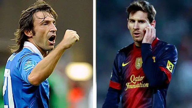 Buffon: Pirlo Setara Messi - Bola Liputan6.com