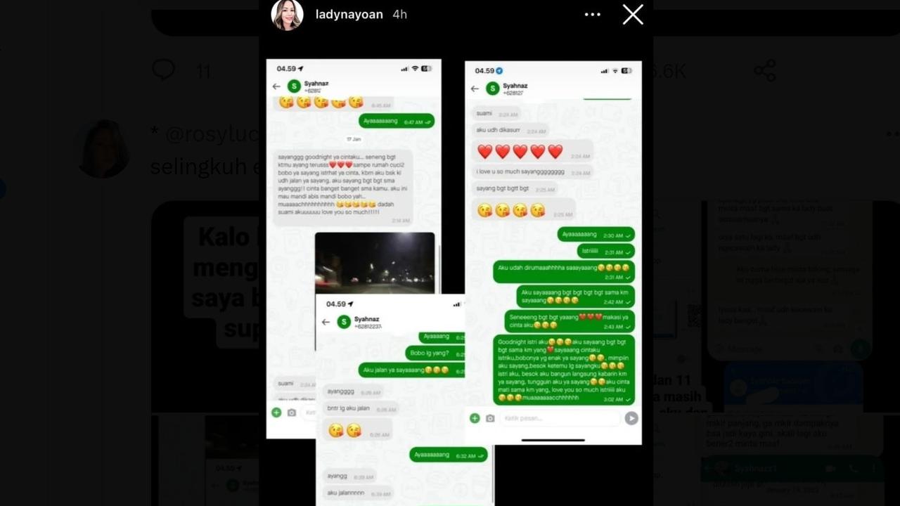 Tak Cuma dari Chat Aplikasi Gojek, Lady Nayoan Tahu Perselingkuhan ...