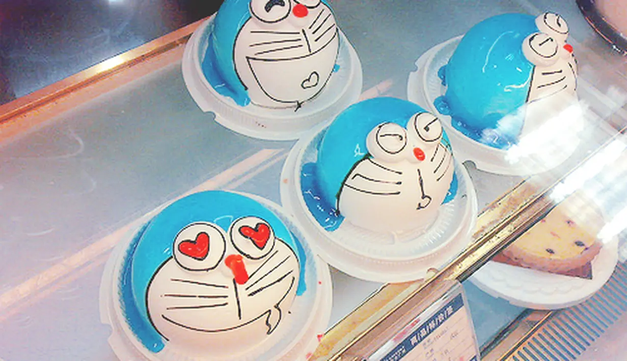 15 Penik Doraemon Lucu Untuk Penggemar si Robot Kucing Biru