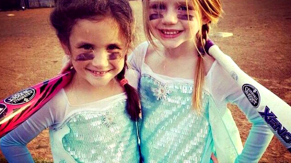 Ketika Putri Elsa 'Frozen' Jadi Atlet Sofbol - Global Liputan6.com