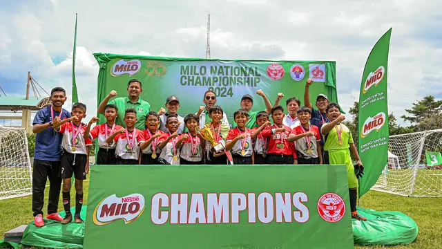 Wakil Bali dan Bojonegoro Juara Milo National Championship 2024 - Bola ...