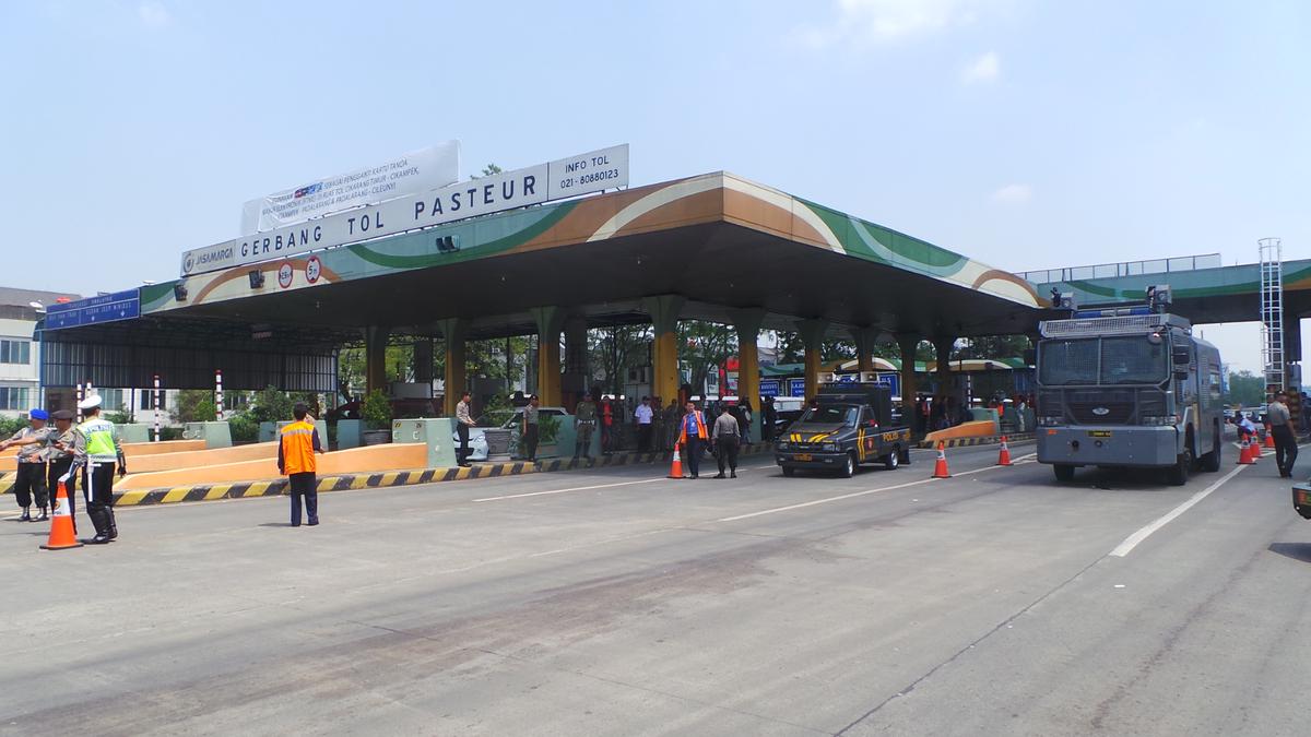 Gerbang Tol Pasteur Pindah ke Simpang Susun Baros Mulai Besok