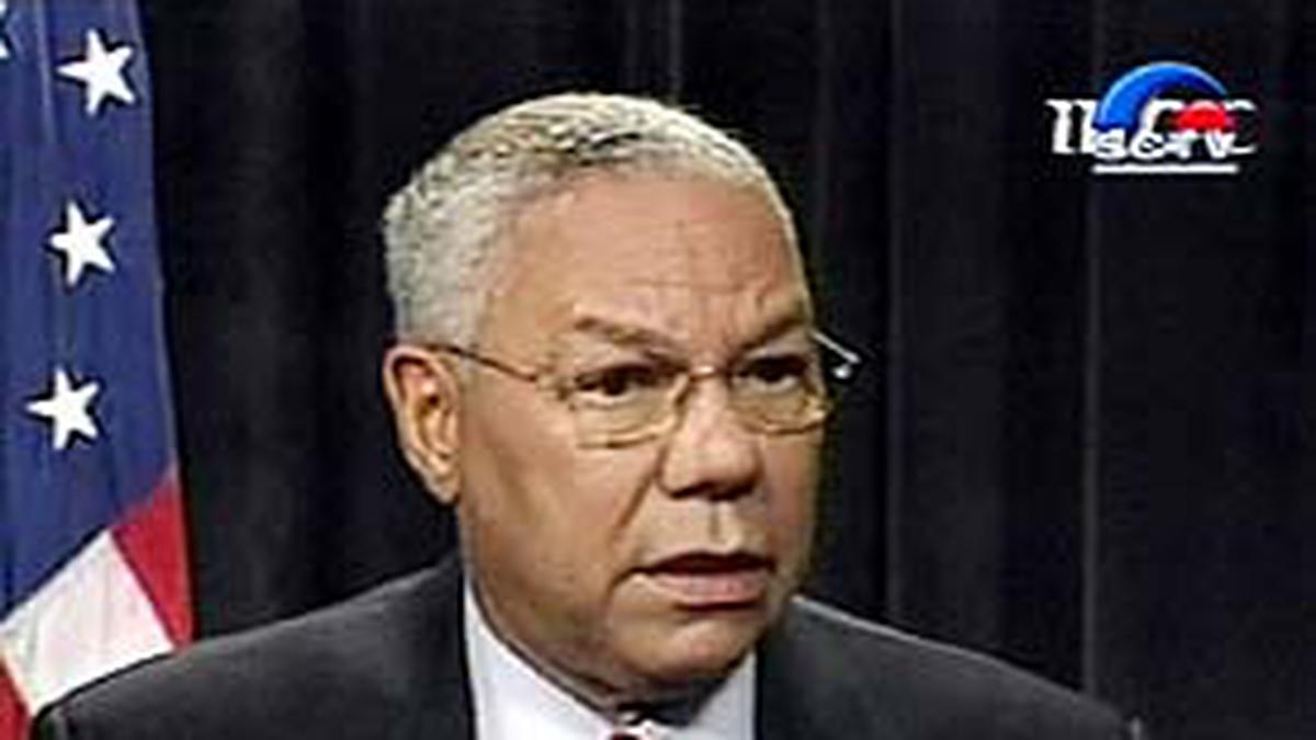 Powell: Irak Tak Berwenang Mengatur Pasukan AS