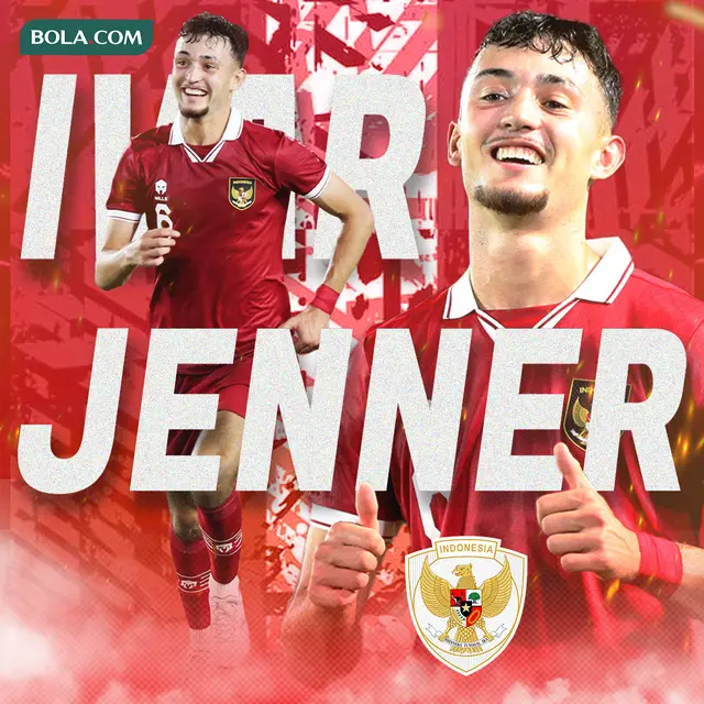 5 Fakta Menarik Ivar Jenner: Gelandang Andalan Timnas Indonesia ...