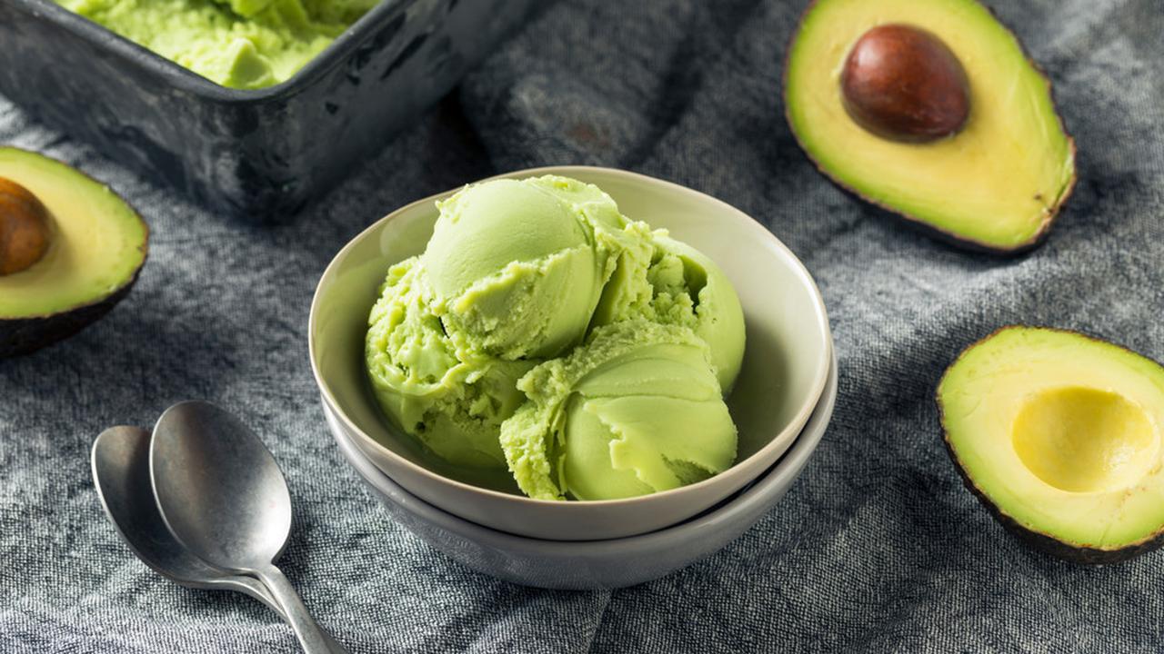 Cara Membuat Es Krim Alpukat Tanpa Mixer Praktis di Rumah, Mudah ...