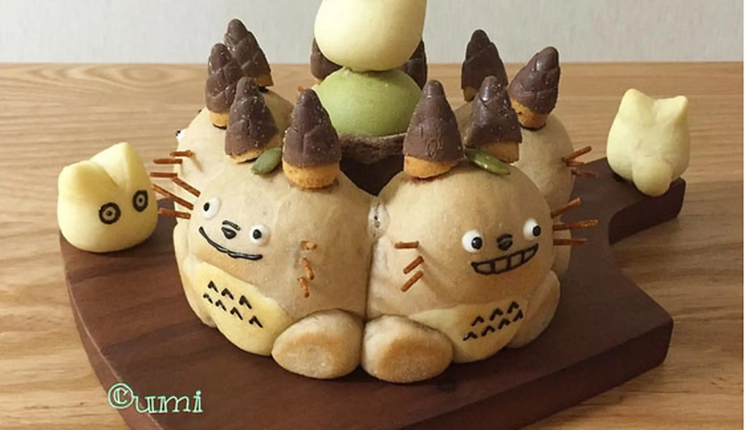 Karena Unik, Roti 3D Dengan Banyak Wajah Ini Jadi Favorit di Jepang