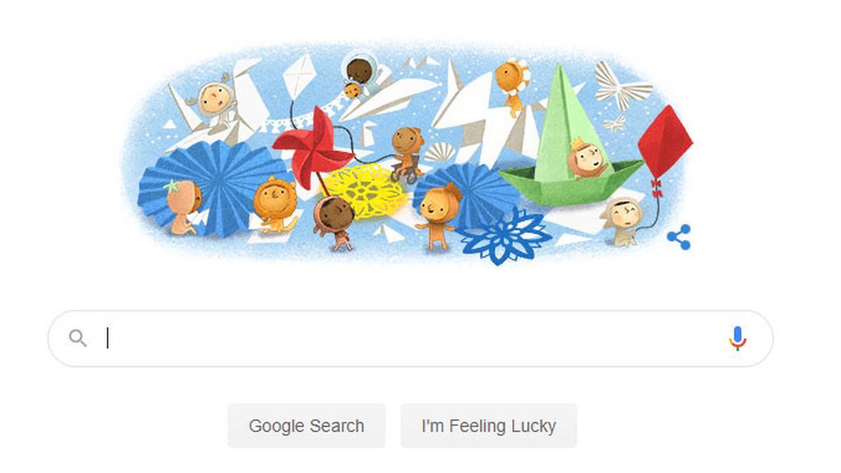 Google Doodle Semarakkan Hari Anak Nasional 2020 - Tekno Liputan6.com