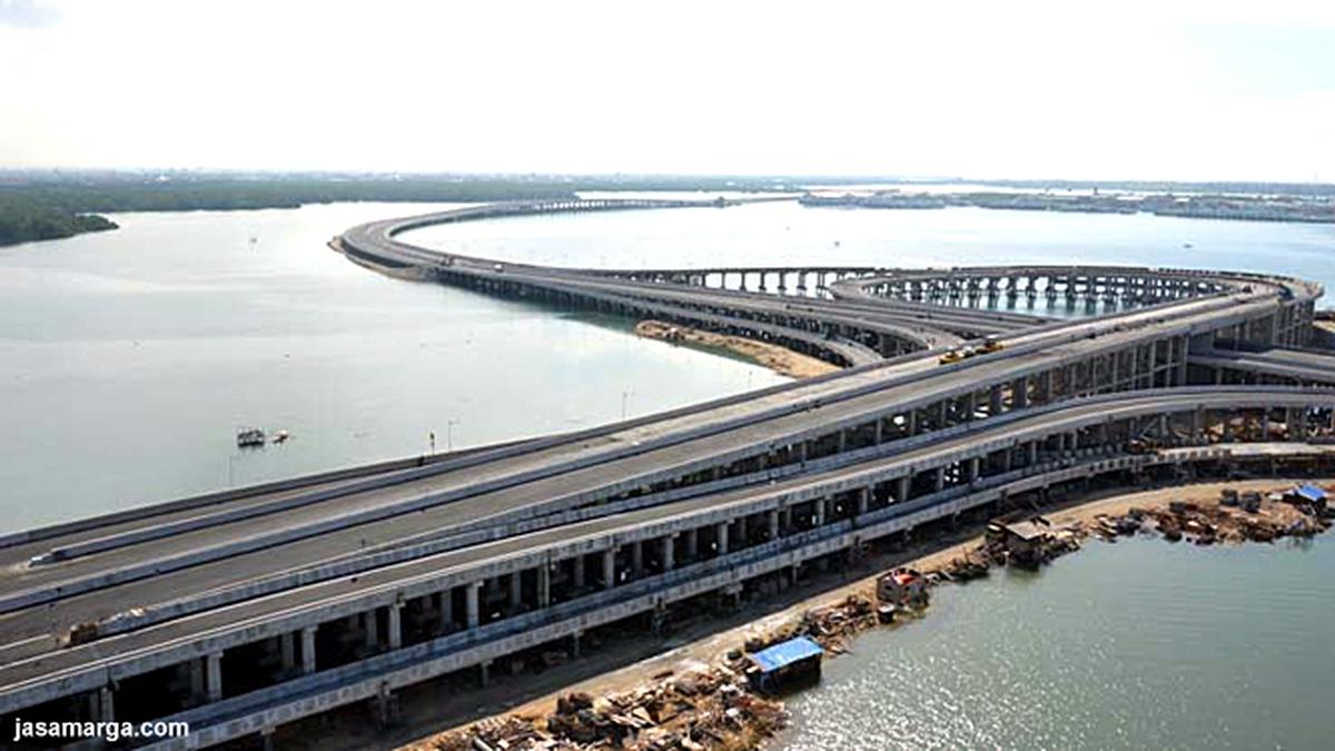 Hore! Jalan Tol Atas Laut Pertama di Indonesia Segera Beroperasi